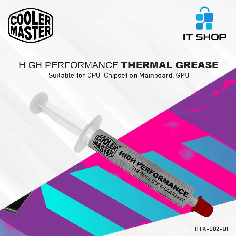 Jual Cooler Master High Performance Thermal Pasta Htk 002 Di Seller It ...