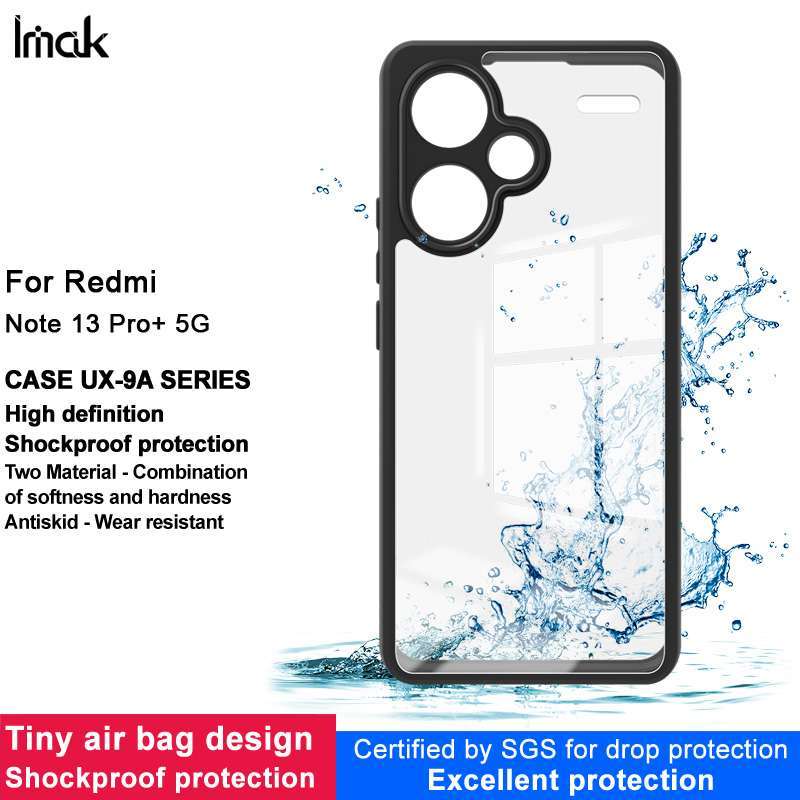Promo Case Xiaomi Redmi Note 13 Pro Plus 5G IMAK UX-9A Hybrid AirBags Casing Diskon 9% di Seller ...