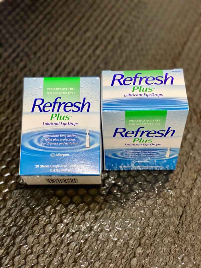 Jual Refresh Plus Eye Drops Refresh Plus Lubricant Eye Drops 30 Sterile ...