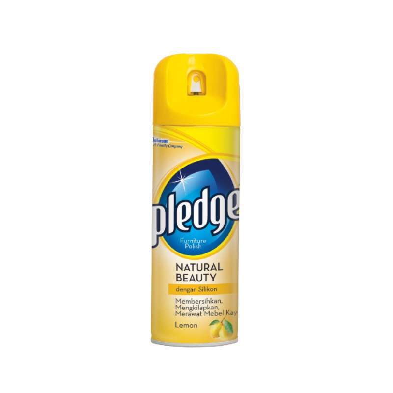 Jual Pledge Aerosol Lemon 160gr - Pembersih Furniture Kayu Spray Di ...
