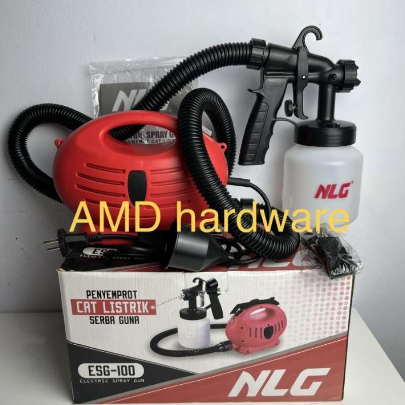 Promo Spray Electric/elektrik Alat Semprot Cat Minyak Listrik Esg210 ...