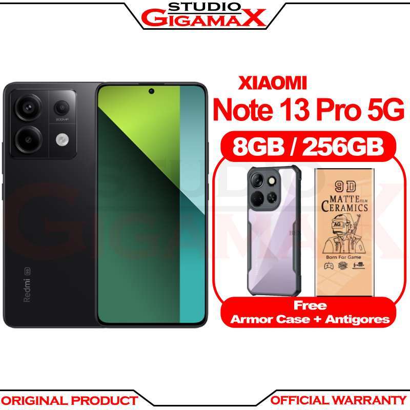 Promo Xiaomi Redmi Note 13 Pro 5g 8/256gb Garansi Resmi Diskon 2% Di ...