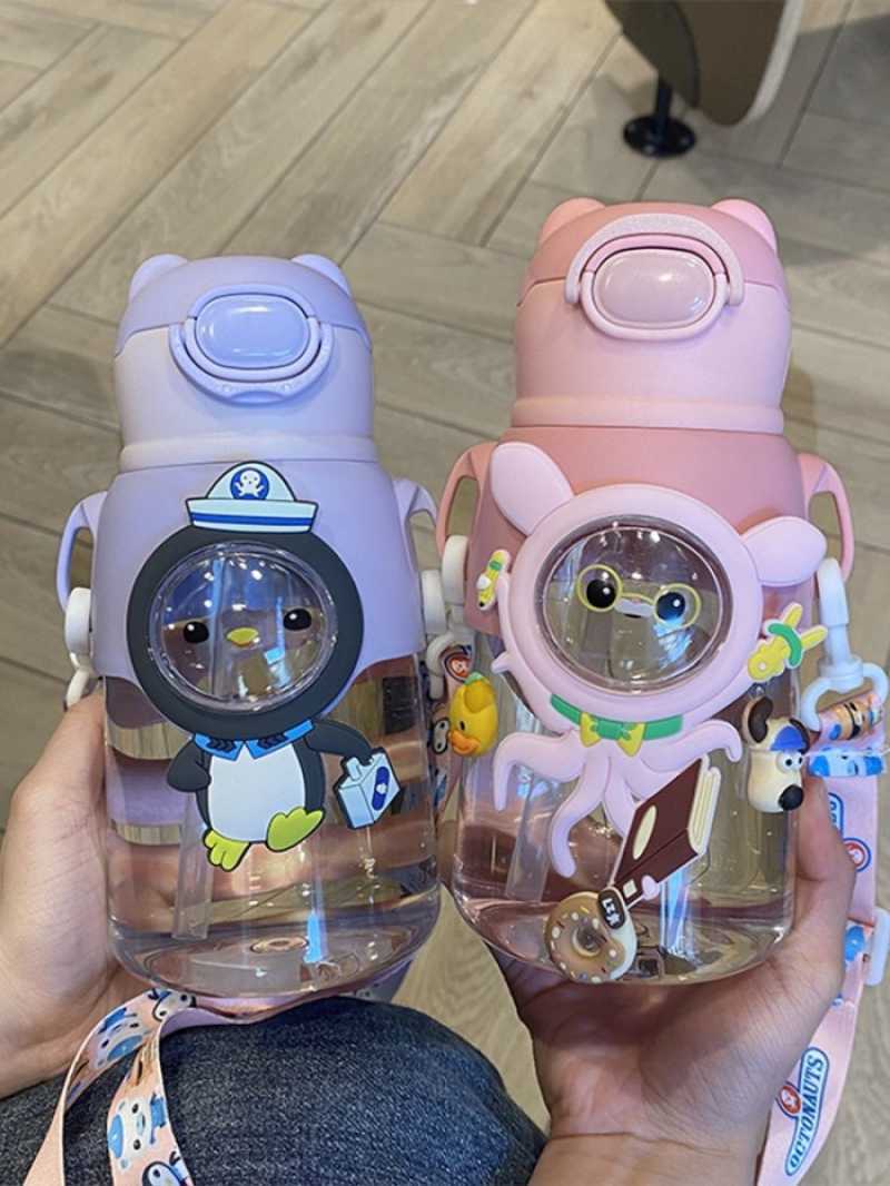 Promo READY Botol Air Minum Balita 600ML BPA FREE Dengan Tali Panjang ...