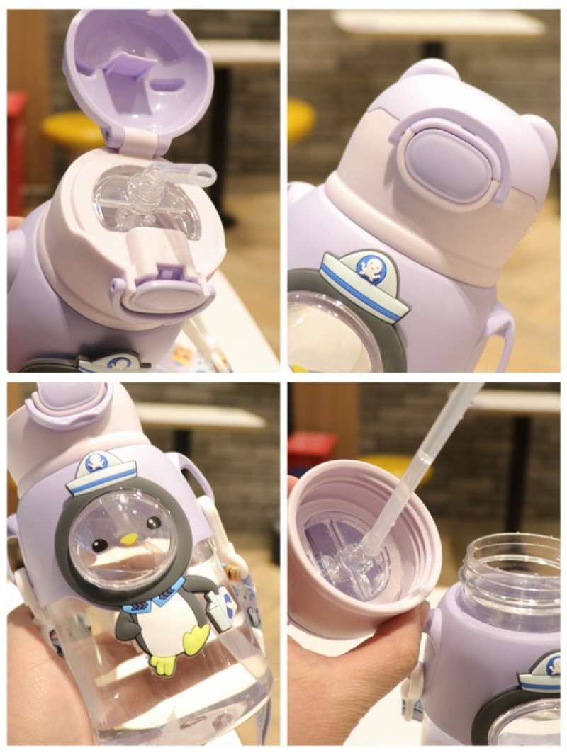 Promo READY Botol Air Minum Balita 600ML BPA FREE Dengan Tali Panjang ...