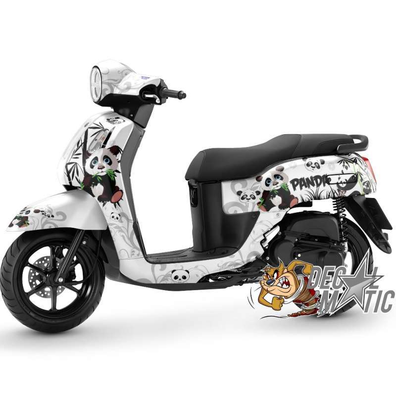 Promo Decal FAzzio Full Body Fazzio - Stiker Motor FAzio Full body ...