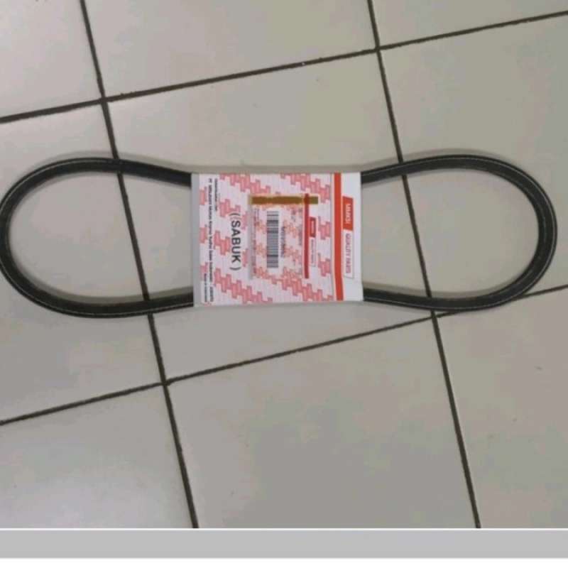 Promo fan belt van belt v-belt ac ASLI MITSUBISHI PAJERO SPORT TRITON ...