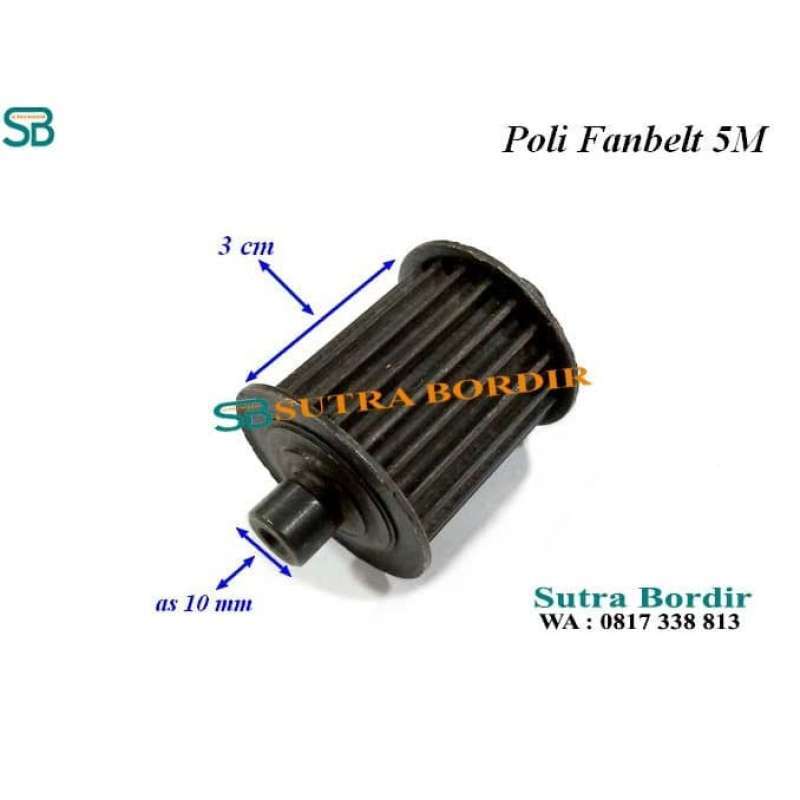 Promo Poli belt HTD5M lebar 3cm Poli gigi HTD5M open belt Pulley gigi 5M Diskon 9% di Seller ...