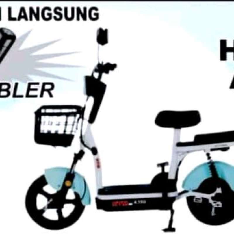 Jual SEPEDA LISTRIK HTM EV A350 di Seller PT ASEAN MOTOR INTERNATIONAL ...