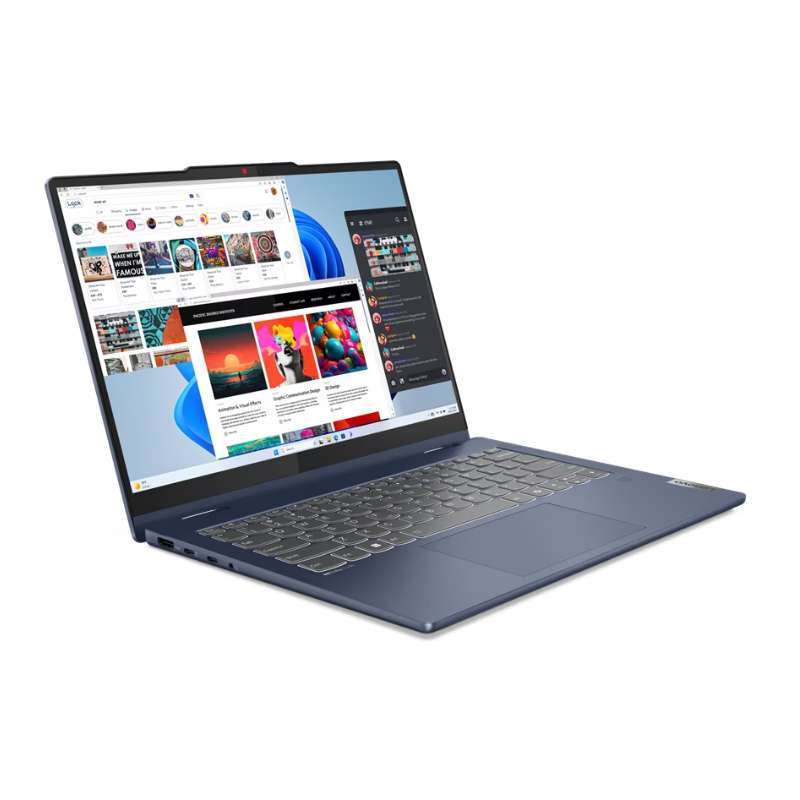 Promo Lenovo Ip5 2 In 1 [core 5 120u/16gb/512gb Ssd/14touch/win 11 Home ...