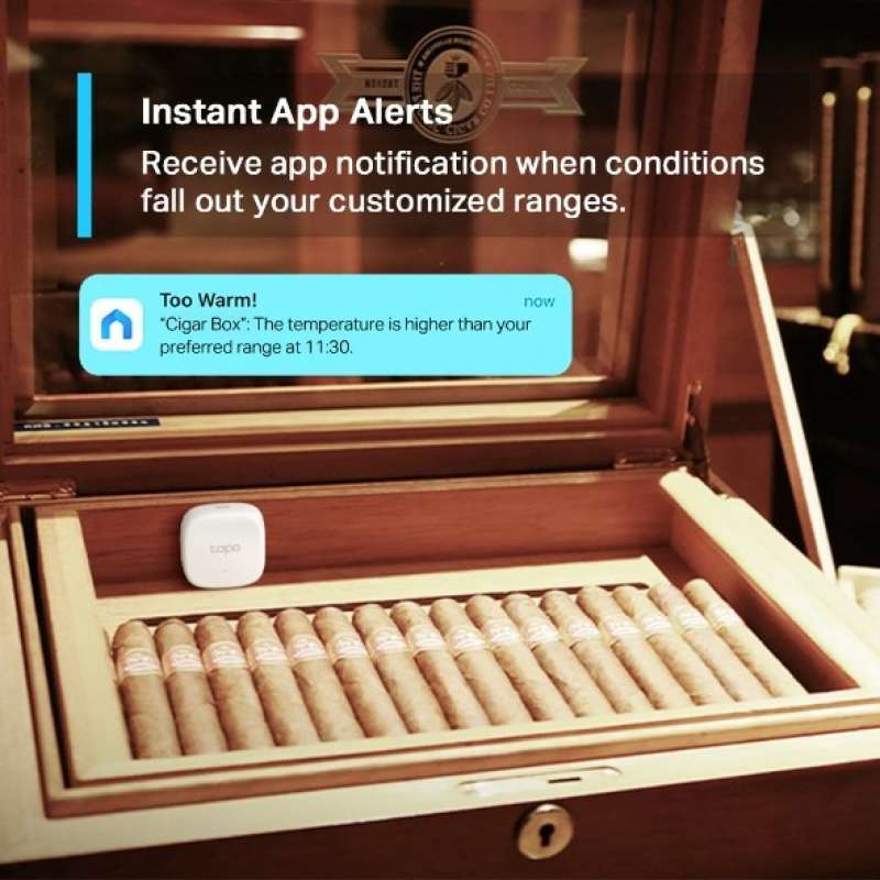 Jual Tapo T310 Smart Temperature & Humidity Sensor Hub Required Di ...