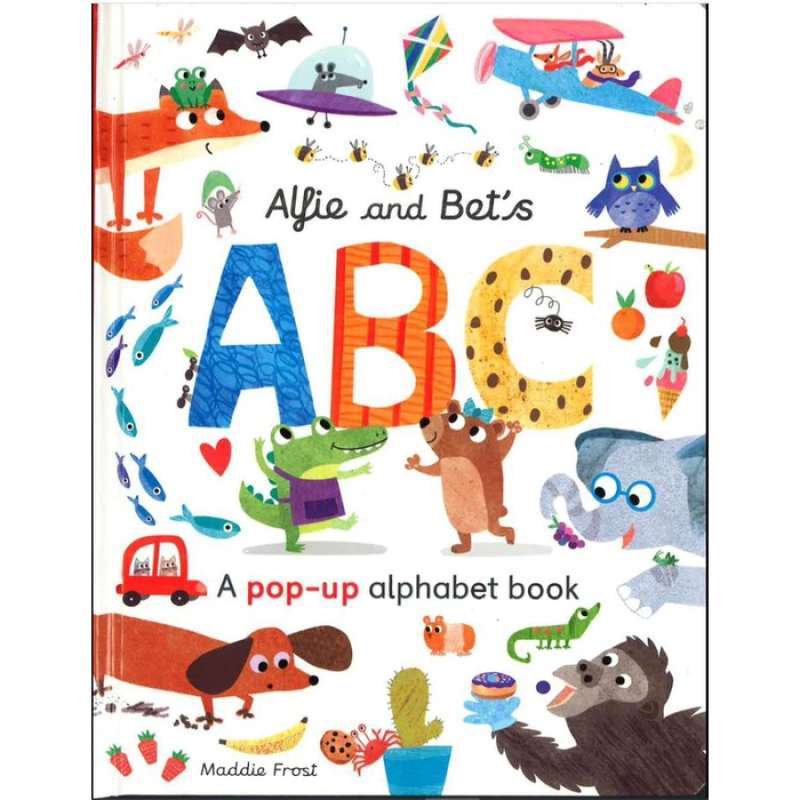 Jual Buku Anak Impor Alfie And Bet's Abc: A Pop-Up Alphabet Book di ...