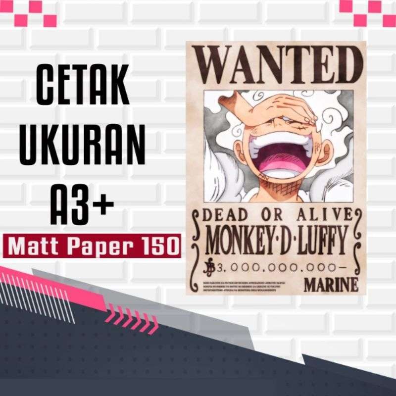 Jual Print Cetak A3+ 120 Gsm 150 Gsm konstruk | Art Paper dan Matt ...