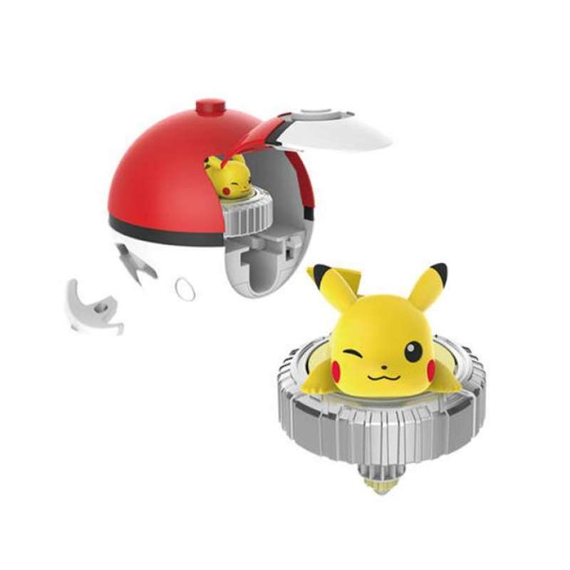 Promo Pokemon Spin Fighter Pikachu P8161 Diskon 5% Di Seller Micmax ...