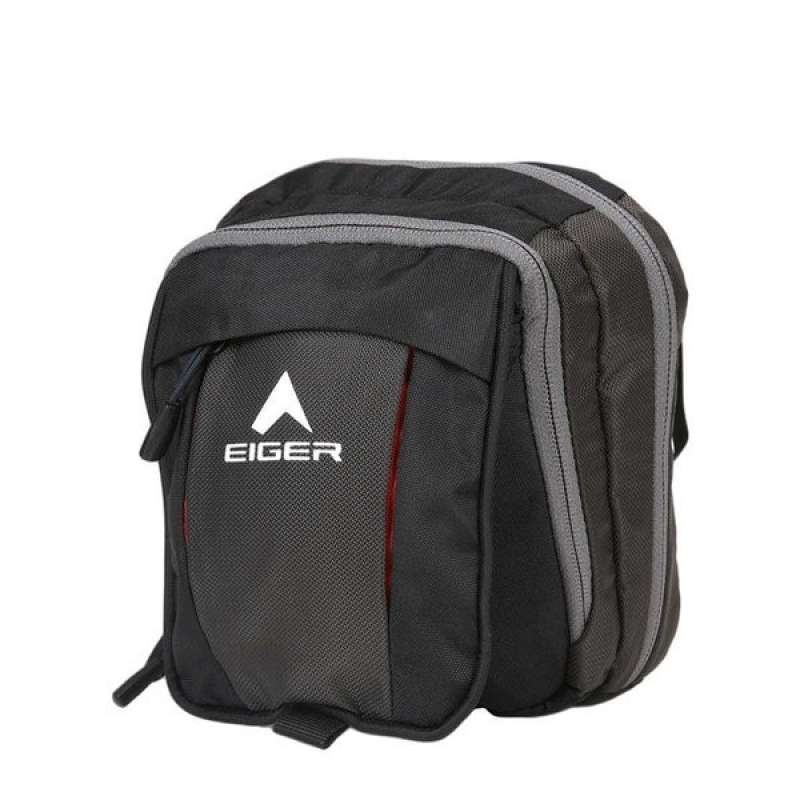 Jual Eiger Tas Travel Pouch Scoria Tas Selempang Eiger - Hitam Di ...