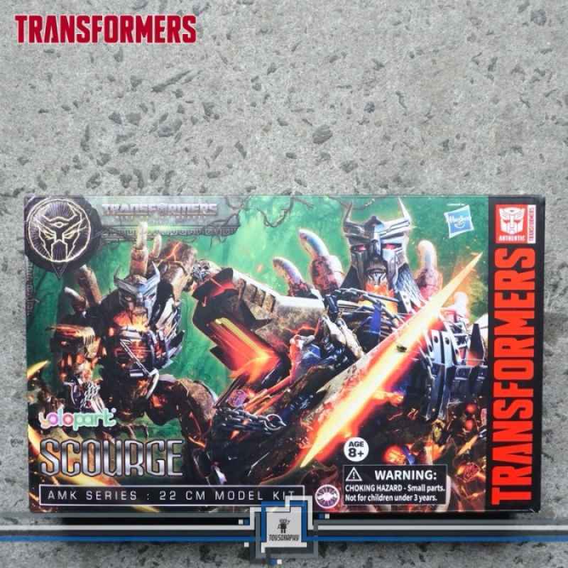 Jual Yolopark AMK Scourge Transformers Rise Of the Beasts ROTB Model ...