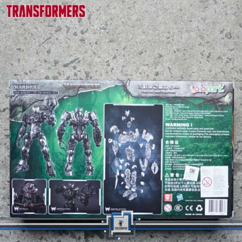 Jual Yolopark AMK Scourge Transformers Rise Of the Beasts ROTB Model ...