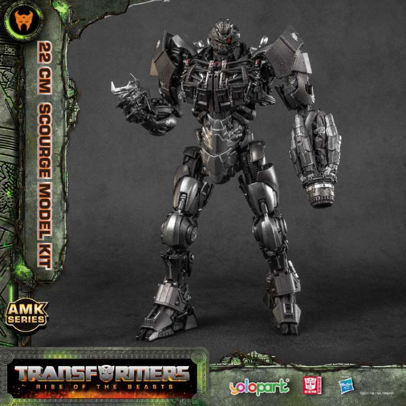 Jual Yolopark AMK Scourge Transformers Rise Of the Beasts ROTB Model ...