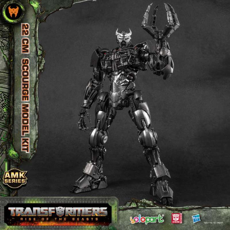 Jual Yolopark AMK Scourge Transformers Rise Of the Beasts ROTB Model ...