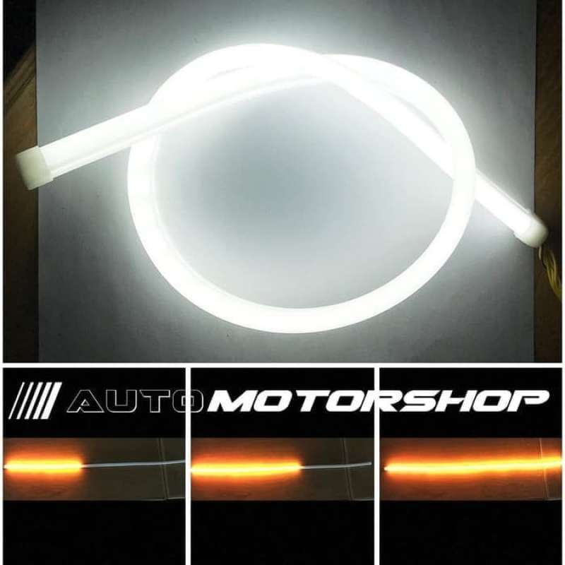 Jual LAMPU LED RUNNING SEIN DRL ALIS FLEXIBLE VAHID T202 OSRAM 60 CM ...