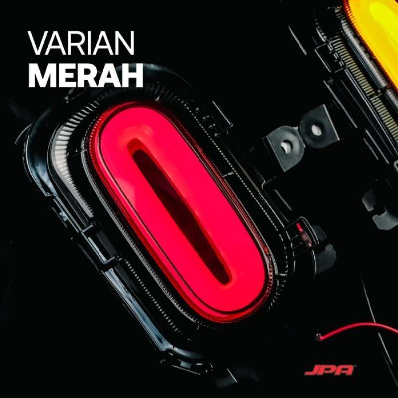 Jual Paket Stoplamp Lampu Stop 3in1 Dan Sen Sein Depan Jpa Fazzio Fazio ...