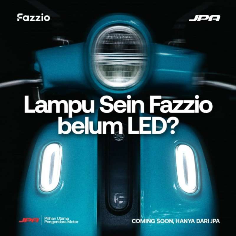 Jual Paket Stoplamp Lampu Stop 3in1 Dan Sen Sein Depan Jpa Fazzio Fazio ...
