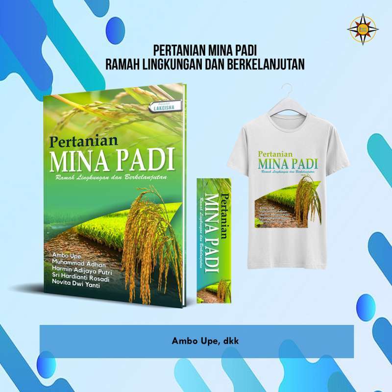Jual 1497. Pertanian MINA PADI Ramah Lingkungan dan Berkelanjutan di ...