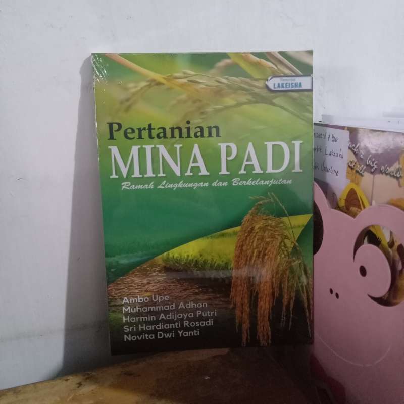 Jual 1497. Pertanian MINA PADI Ramah Lingkungan dan Berkelanjutan di ...