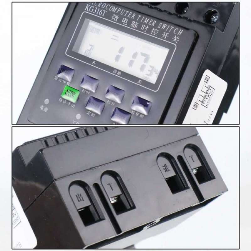Promo Programmable Timer Switch Relay Saklar Otomatis Countdown 220v Ac