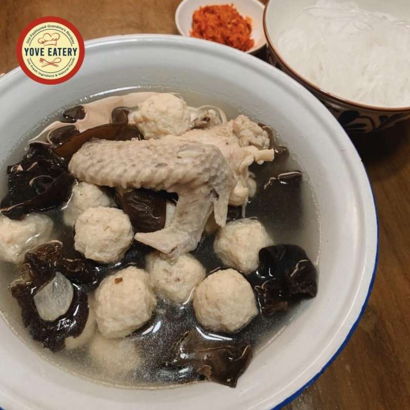 Jual Sop Ayam Kampung + Baso Ayam + Jamur Kuping // Sop Maling ... Jual Sop Ayam Kampung + Baso Ayam + Jamur Kuping // Sop Maling ...