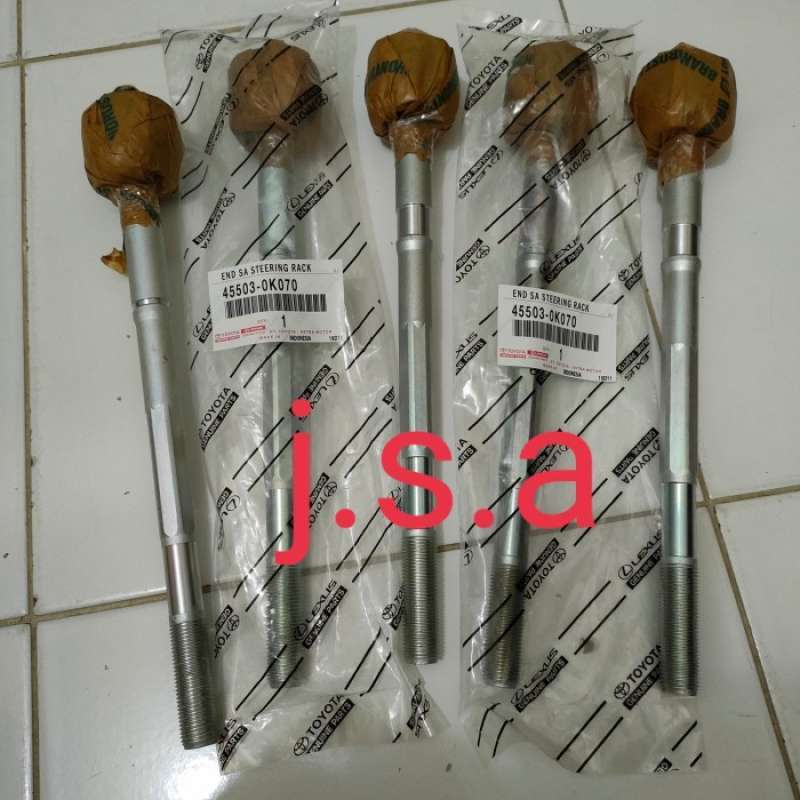 Promo Rack End/long Tierod Toyota Fortuner Vrz/hilux Revo Original ...