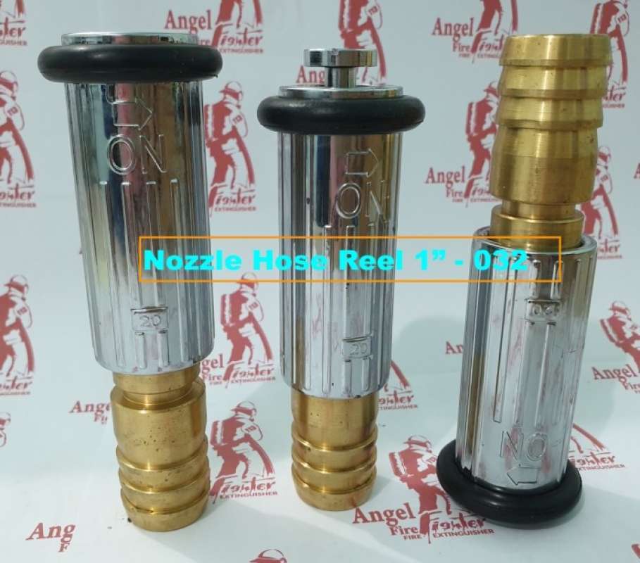 Promo NOZZLE HOSE REEL 1 INCH - SR032 ; HOSE REEL NOZZLE - SELERA_KITA ...