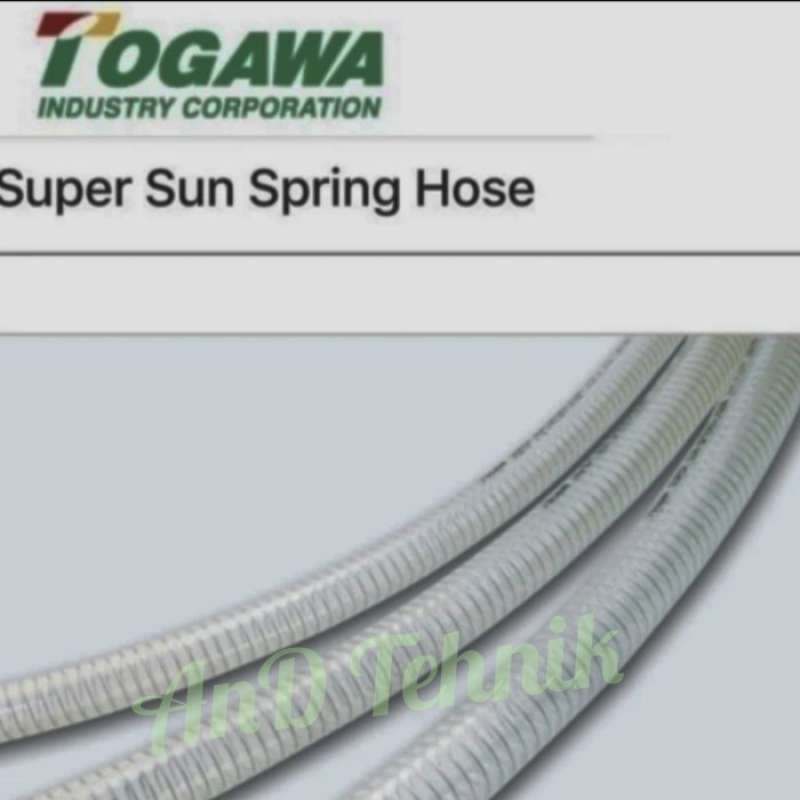 Promo SELANG SPRING TOGAWA 2 / SELANG KAWAT 2 INCH 50X62 MADE IN JAPAN ...