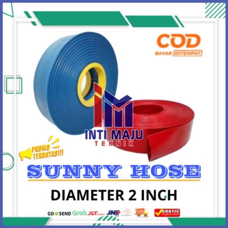 Promo SELANG SUNNY HOSE 2 INCH 100M SELANG BUANG SELANG IRIGASI SELANG ...