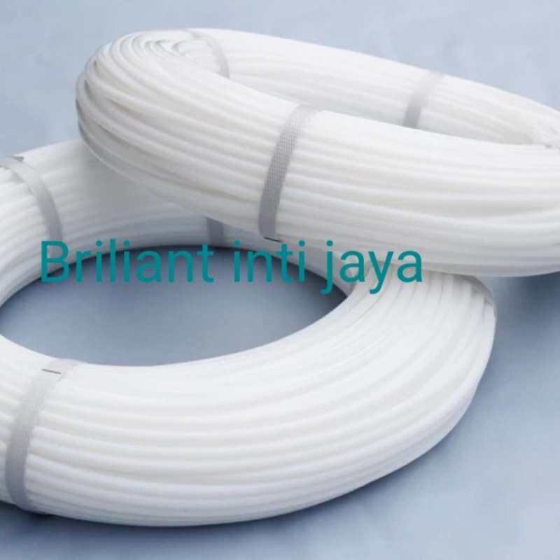 Promo SELANG TEFLON PTFE 8MM X 10MM / PTFE SELANG TEFLON TUBING ...