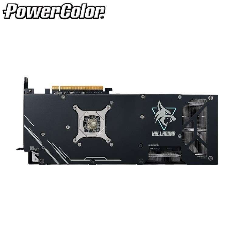 Jual Powercolor Rx 7700 Xt Hellhound Oc 12gb Gddr6 Di Seller Ascarya ...
