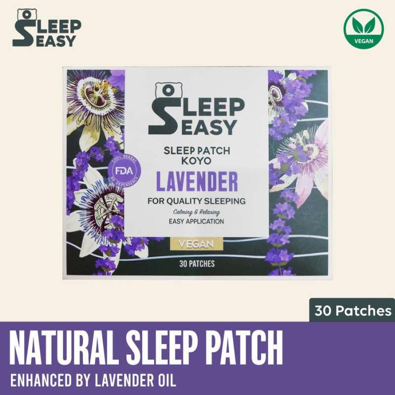 Jual Sleep Easy Sleep Patch Fda Approved / Alat Bantu Insomnia Koyo ...