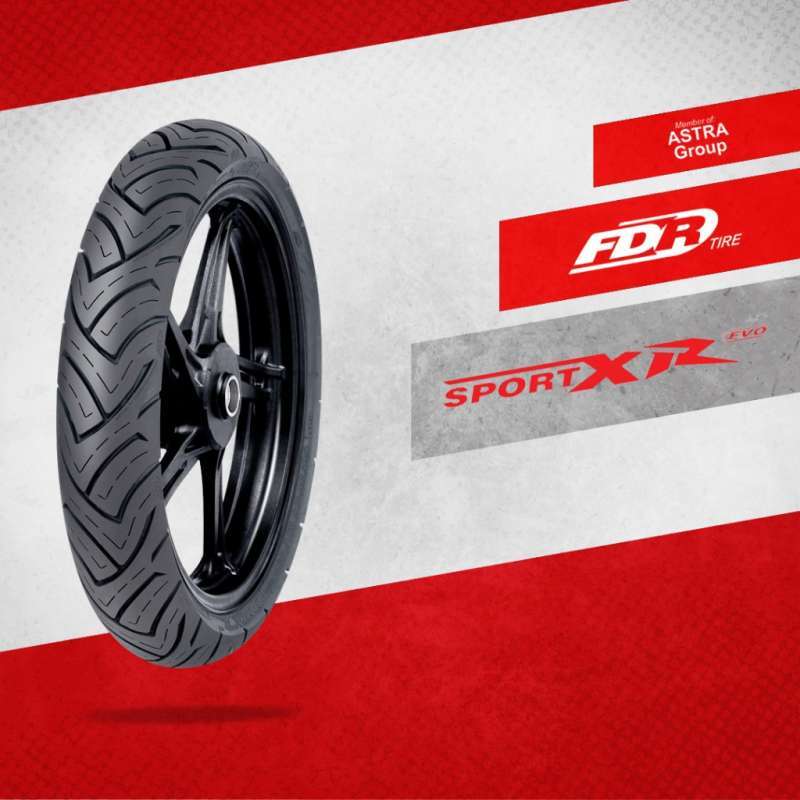 Promo Fdr Tl Sport Sr Evo 110/70-17 Ban Motor Tubeless Diskon 10% Di ...