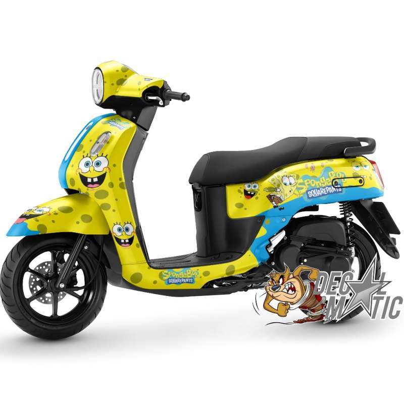 Jual Decal Full Body Fazzio - Stiker Motor Fazio Full Body Striping ...