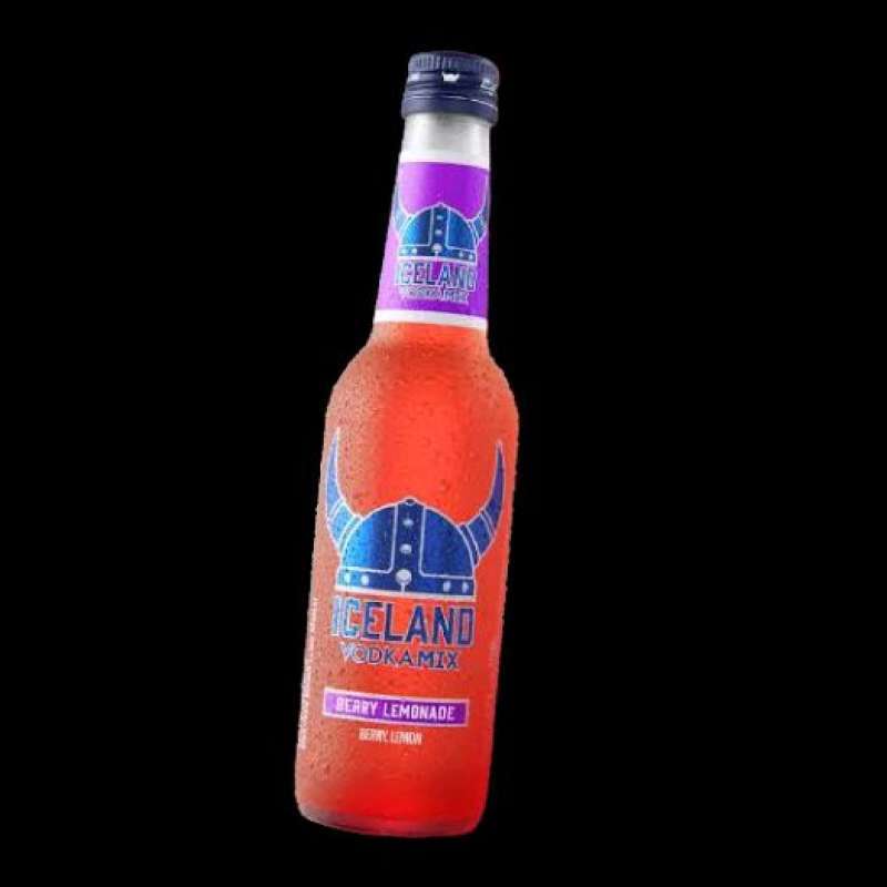 Jual Iceland Vodkamix Berry Lemonade 275ml Di Seller Hasil Karya Makmur ...