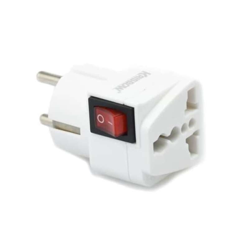 Promo Steker Adaptor With Switch Krisbow Steker Adaptor Switch ...