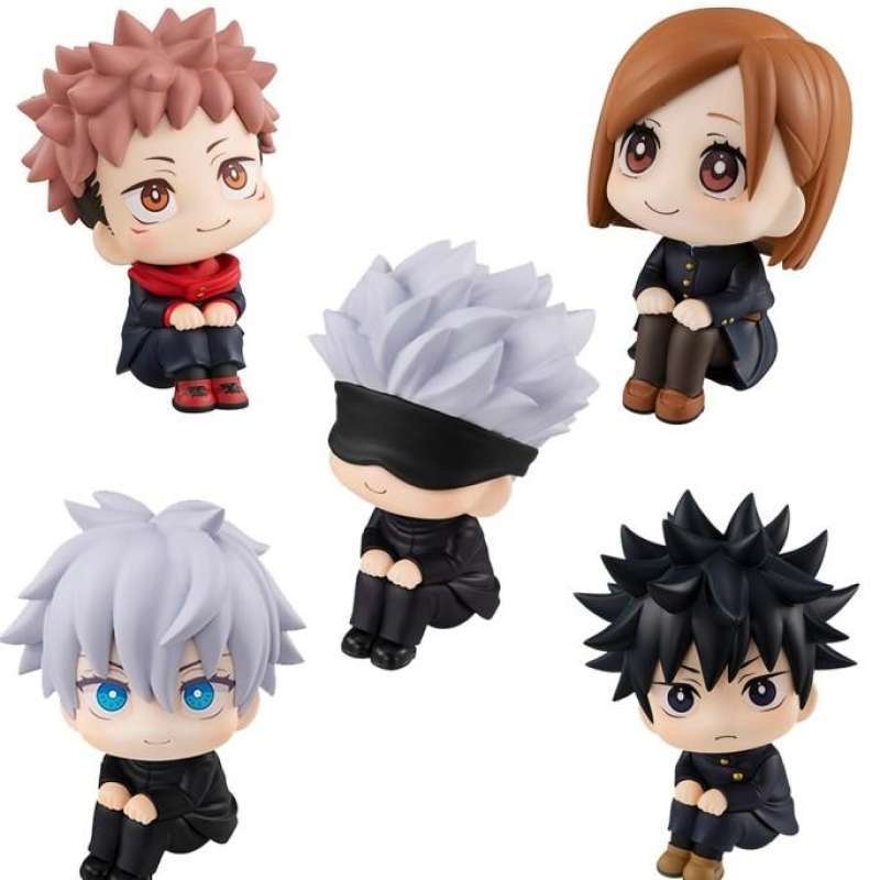 Promo Figure Jujutsu Kaisen Look Up Series Itad Gojo Megumi Nobara ...