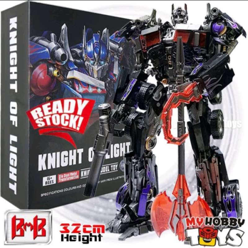 Promo Robot Transformers Optimus Prime Bmb Ls03f Mpm4 Dotm Oversize ...