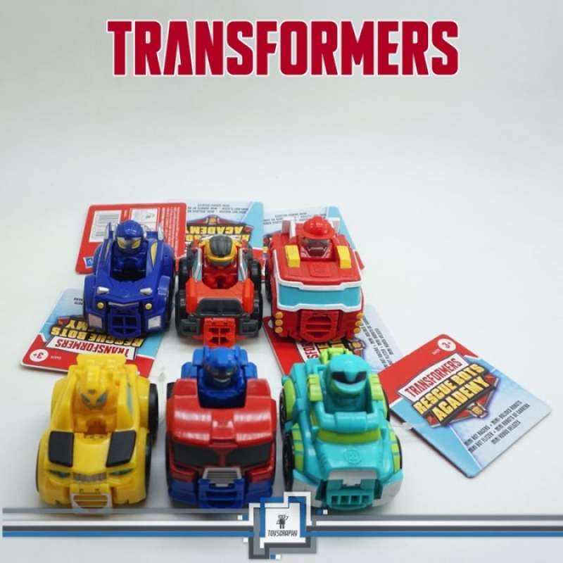Jual Transformers Rescue Bots Academy Mini Bot Changers Playskool Robot ...