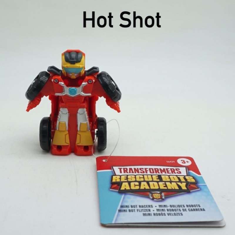 Promo Transformers Rescue Bots Academy Mini Bot Changers Playskool ...