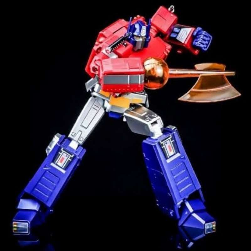 Promo Magic Square Ms-02tc (toy Color) Light Of Peace Aka Optimus Prime ...