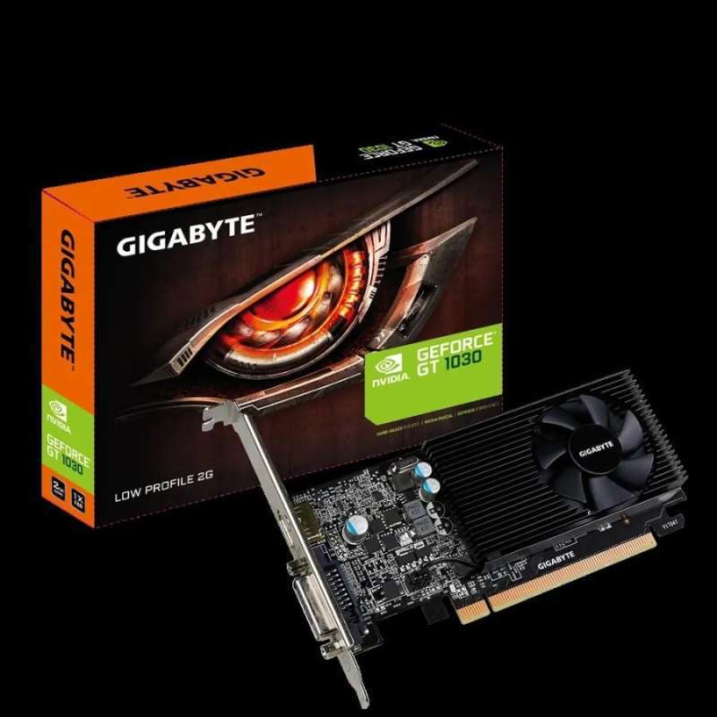 Jual Gigabyte Nvidia Geforce Gt 1030 Low Profile 2g Gv-n1030d5-2gl Di Seller Ksi Computer ...