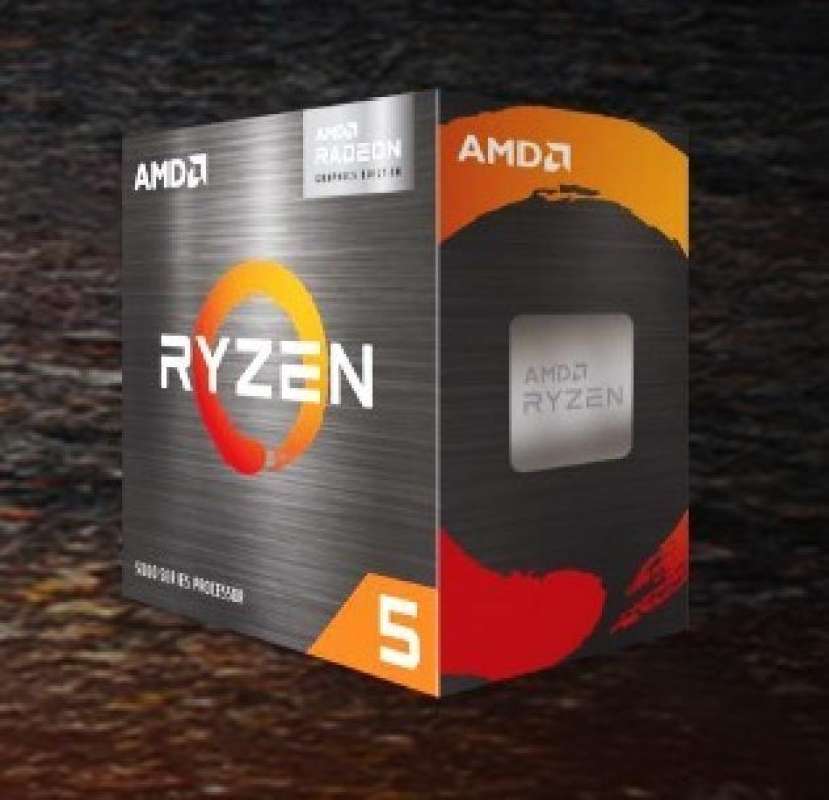 Jual Processor Amd Ryzen 5 5600g With Radeon Graphics 6core 12thread Di Seller Ksi Computer ...
