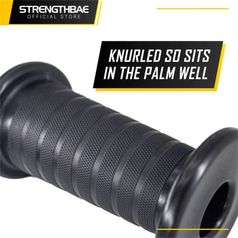Jual Cone D-handle Strengthbae D Handle Fat Grip Gym Fitness Tricep ...