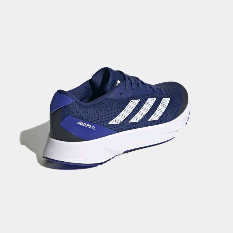 Promo Adidas Adizero Sl | Sepatu Lari Pria 12 Menit | Blue | Interval ...