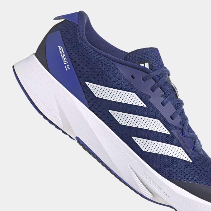 Promo Adidas Adizero Sl | Sepatu Lari Pria 12 Menit | Blue | Interval ...